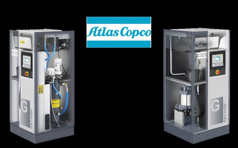 Atlas Copco Reciprocating Air Compressors - AIM Companies